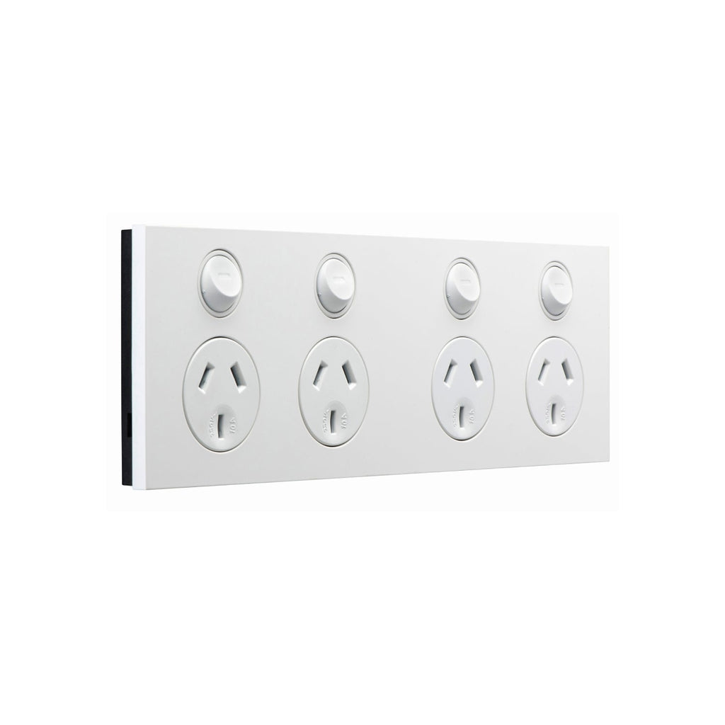 Clipsal Saturn Zen | Clipsal Saturn Zen Switches | Zen Powerpoints ...