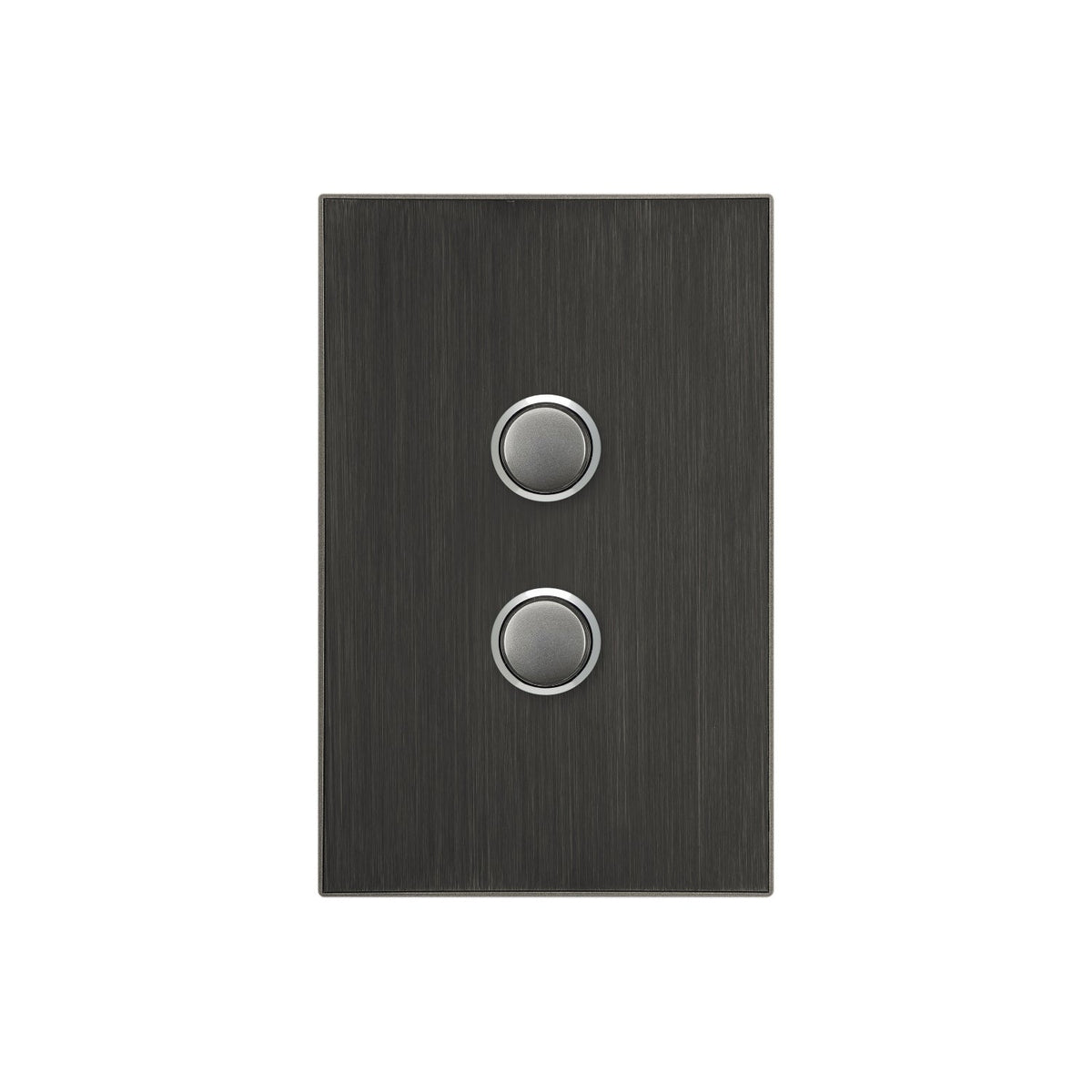 Clipsal Saturn Push Button Switches With LED — Powerpoints and Switches