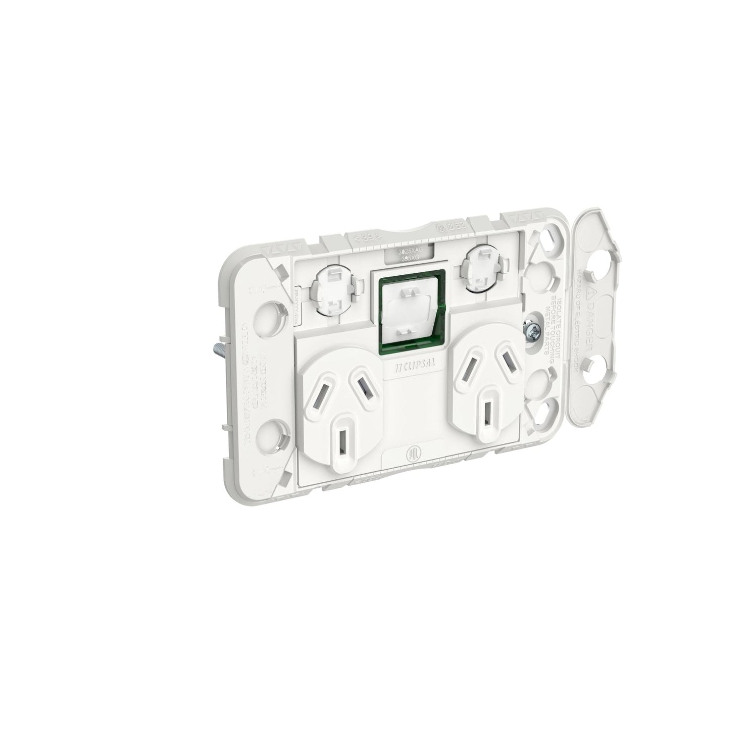 Clipsal Iconic Powerpoints and Switches