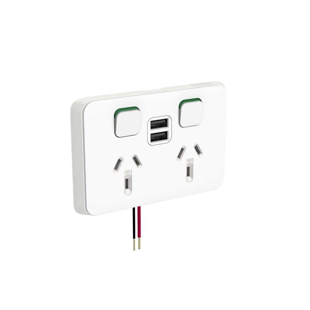USB Powerpoints | USB Outlets | Type A & C Powerpoint | USB GPO — Powerpoints and Switches