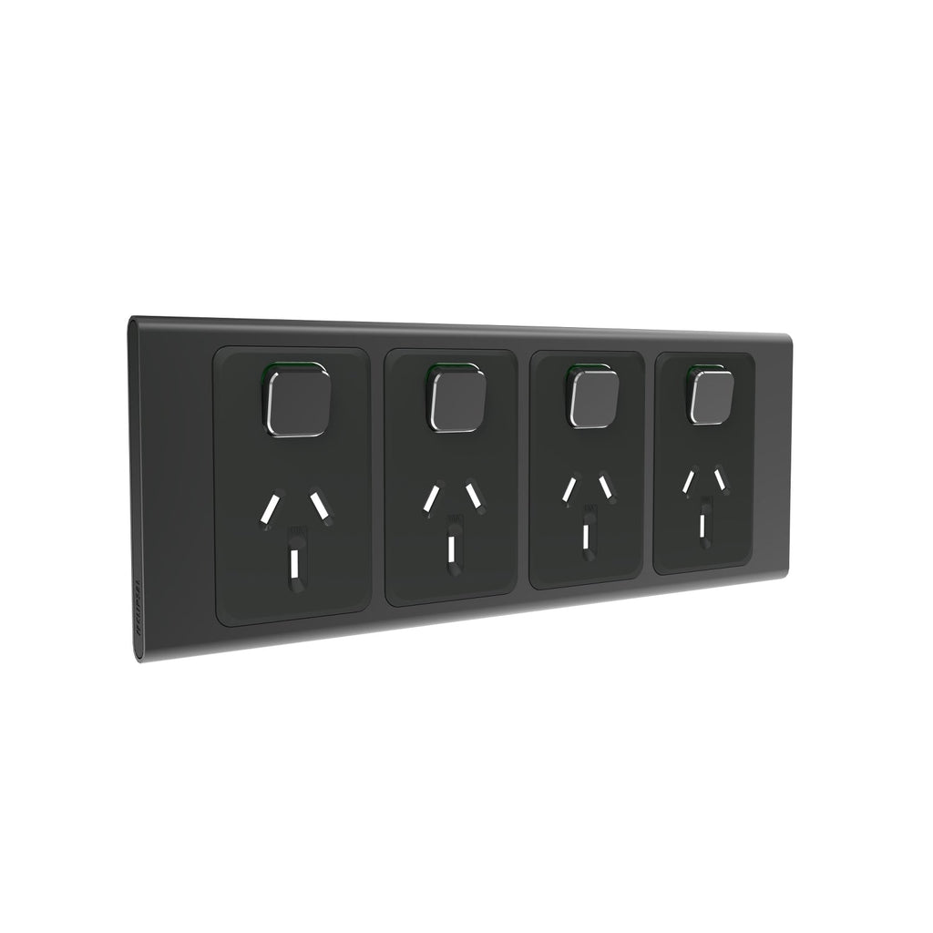 Clipsal Styl Range | Iconic Styl Switches | Iconic Styl Powerpoints ...