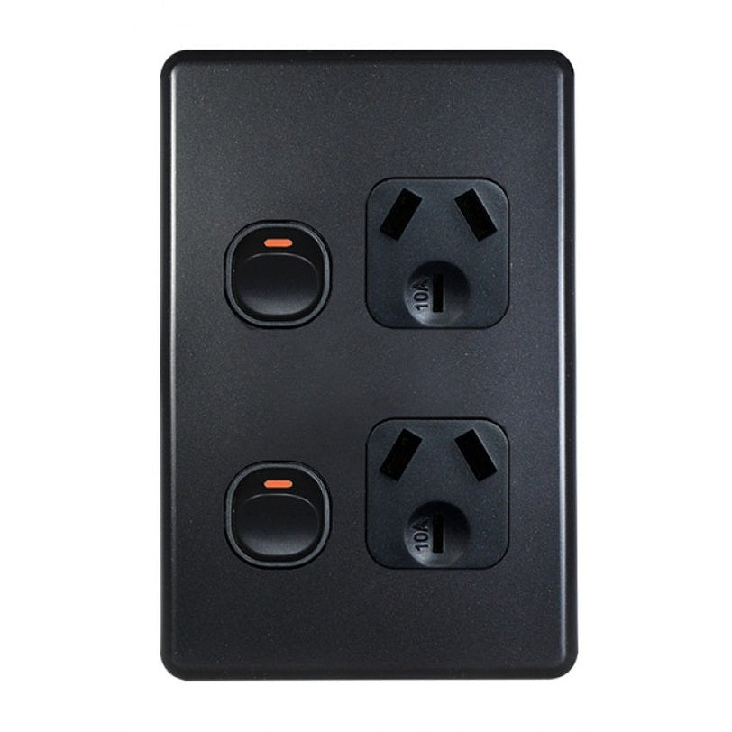 Trader Flat Cat Powerpoints | Slimline Double, Quad & USB GPOs ...