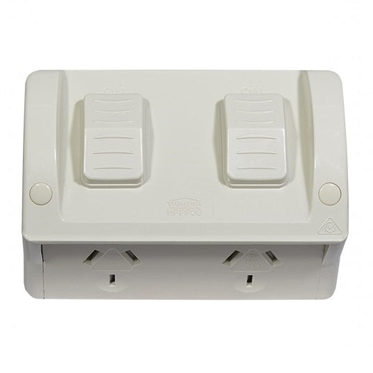 Trader Hippo Powerpoint | Outdoor Weatherproof Powerpoints | Double GPO ...