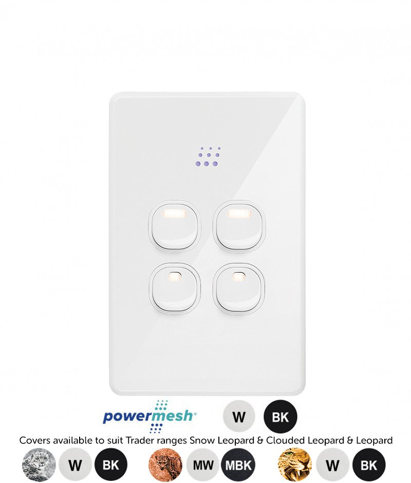 Trader Powermesh | Zimi Powermesh | Zimi Smart Home — Powerpoints and ...