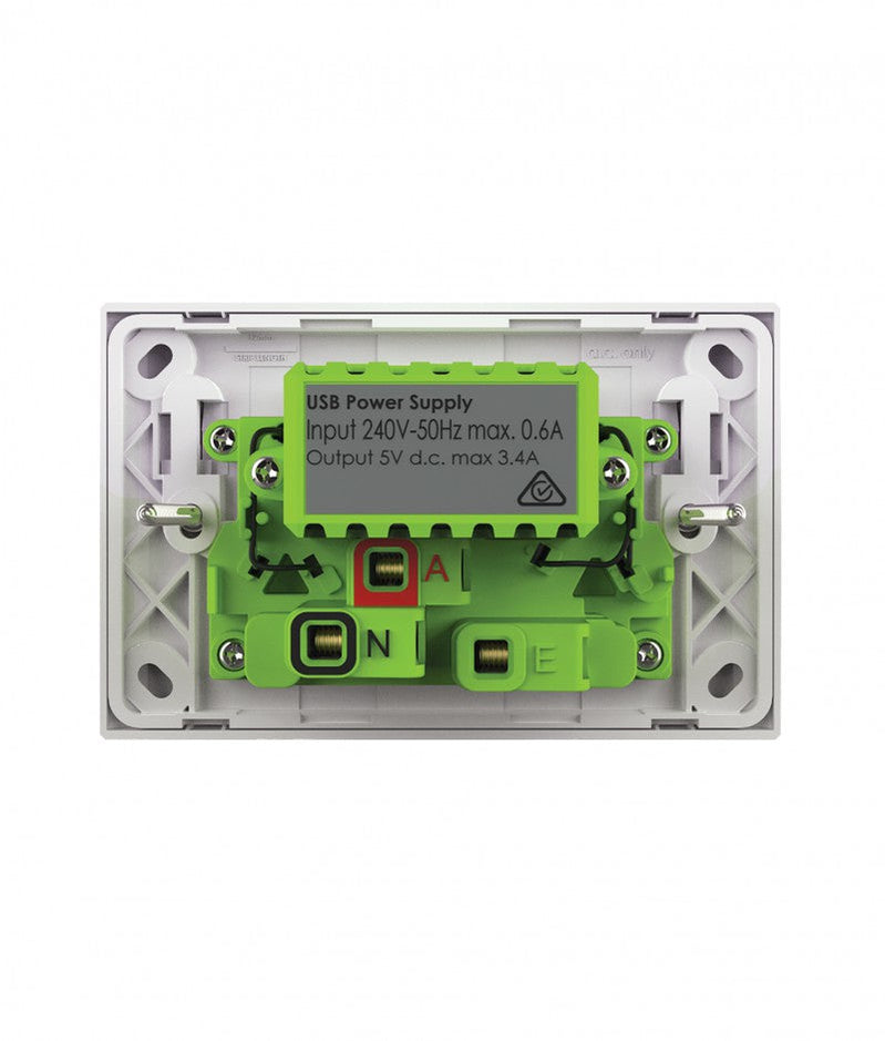 USB Powerpoints | USB Outlets | Type A & C Powerpoint | USB GPO ...